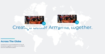Welcome to ArmeniaFund | ArmeniaFund